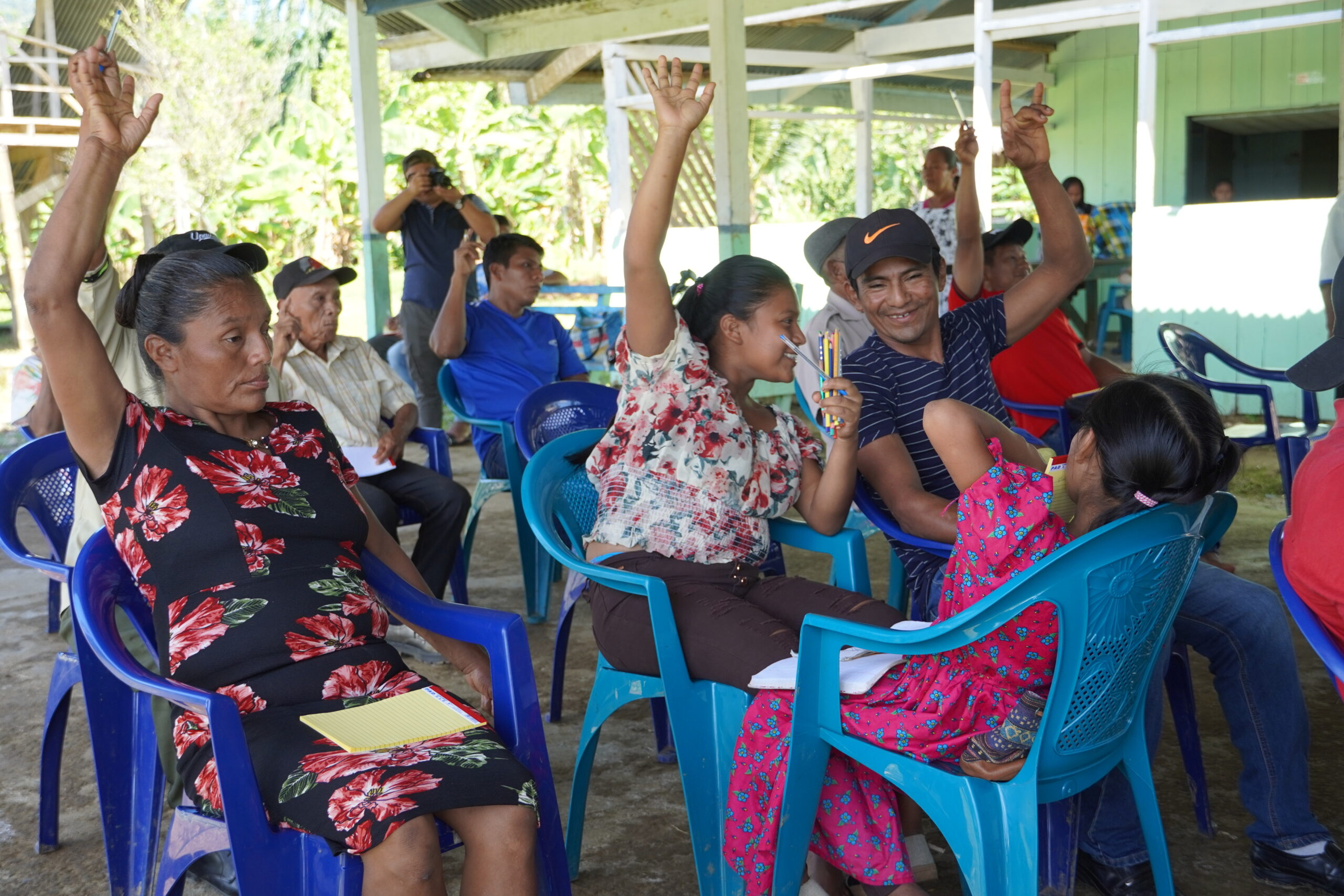 Comarca Naso Tjër Di continues the revision of its Organic Charter in ...