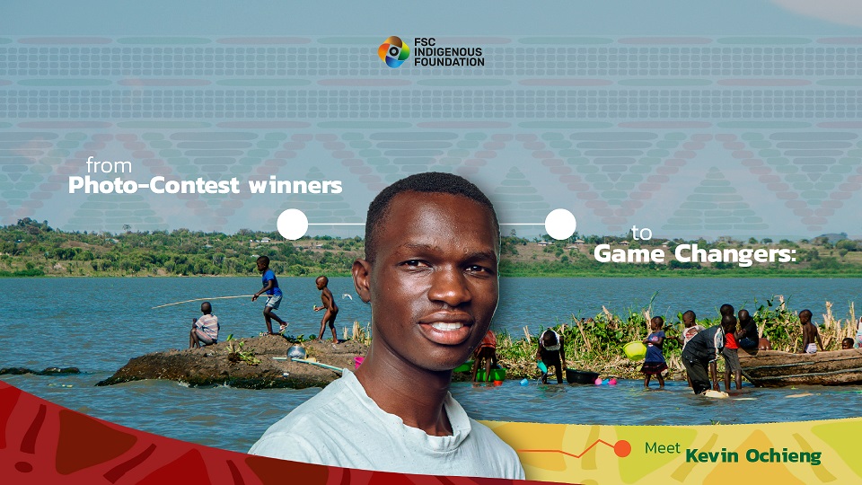 Indigenous Innovative Solutions photo contest: meet winner Kevin Ochieng